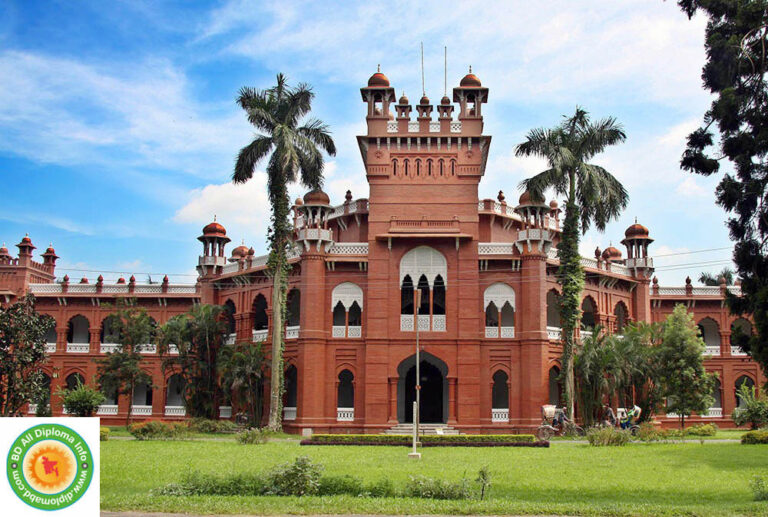Dhaka University Subject List & Seats - All Unit (A, B, C, D, E)